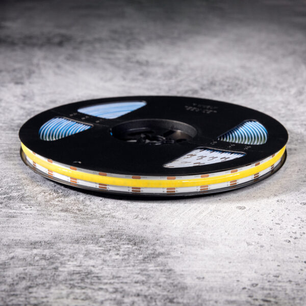 COB Hybrid CCT (2700-6500k) LED Tape, 24V, 5M Roll - Inphase Inc.
