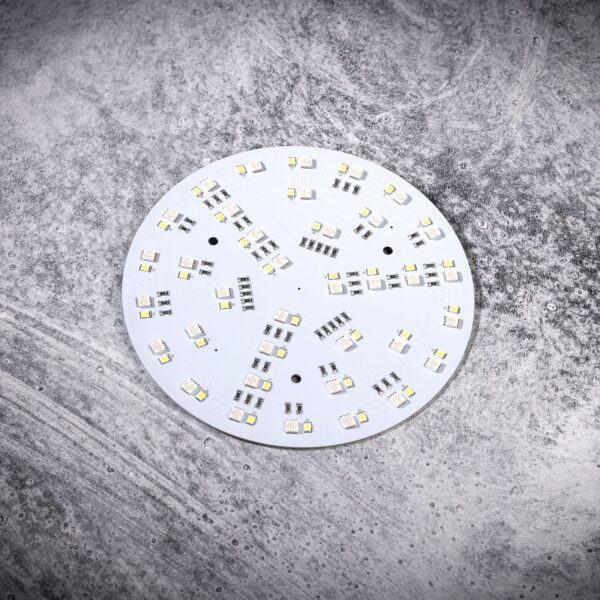 RGBAW LED Plate Light, 24V, 6" Diameter - Inphase Inc.