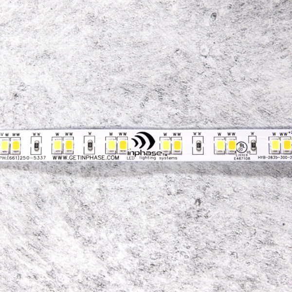 Hybrid CCT (2700k-6500k) 2835 Chip, LED Tape, 24V - Inphase Inc.